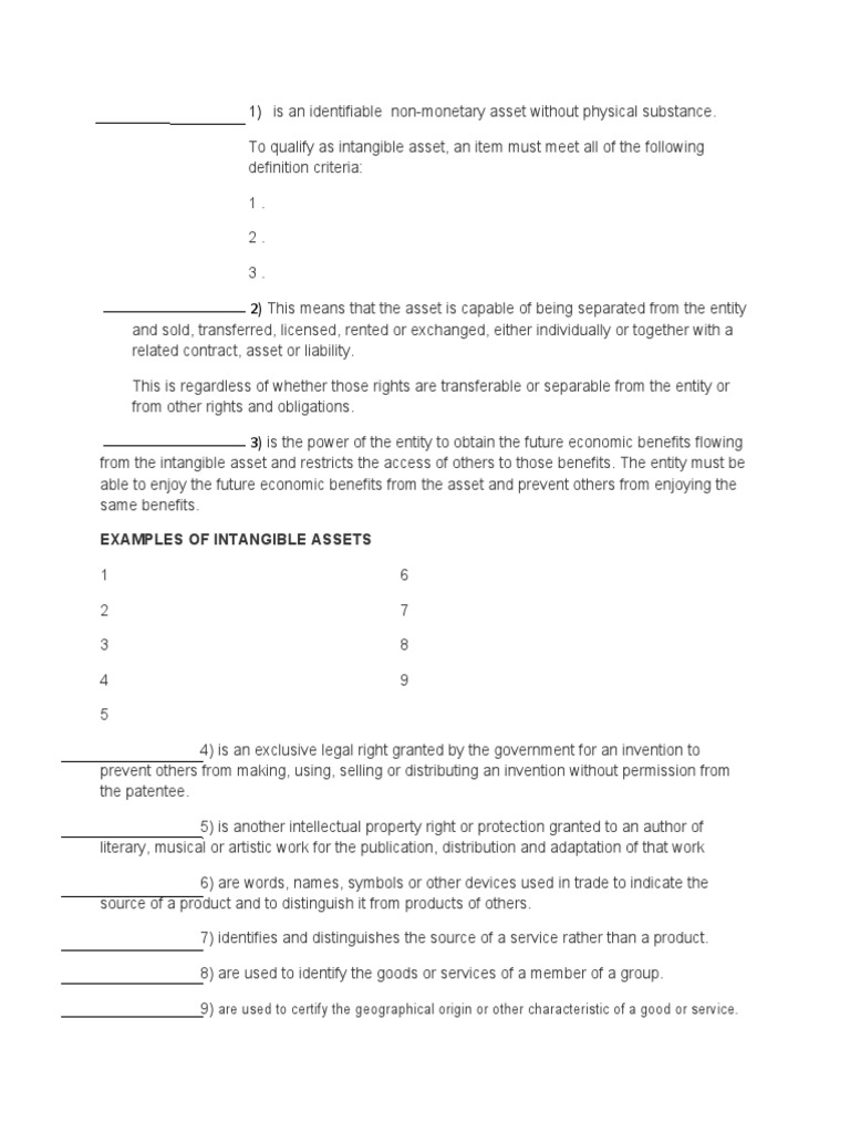 Chapter 4 Intacc | PDF | Book Value | Franchising