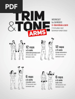 12 Week Dumbbell and Bodyweight Program | PDF | Physical Exercise ...