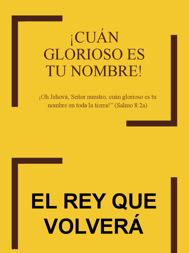 Jesús El Rey Que Volverá | PDF