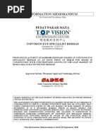 Eye Examination OSCE Checklist | PDF | Clinical Medicine | Eye