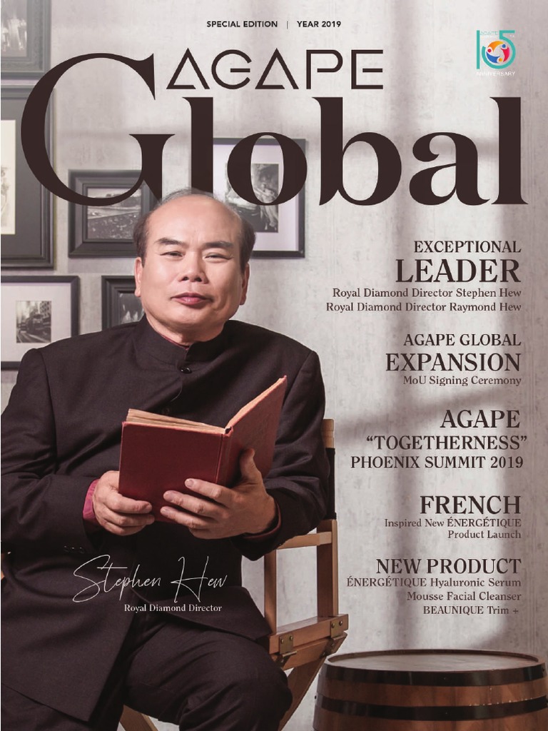 Agape Magazine 2019 en | PDF