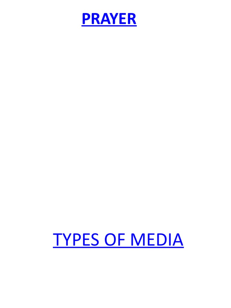 Lesson4a-Types of Media | PDF