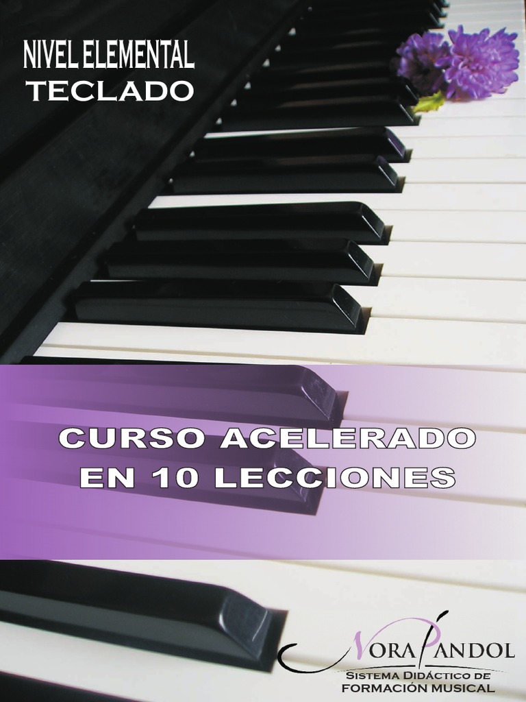 MUESTRAelem Tecl | PDF | Ritmo | Piano