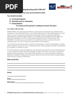 Blank Probe Sheet | PDF