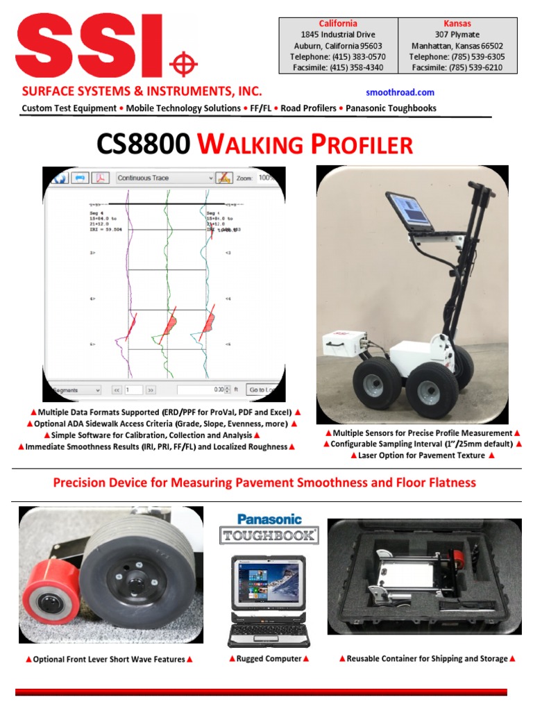 An In-Depth Look at the Features and Capabilities of the CS8800 Walking ...