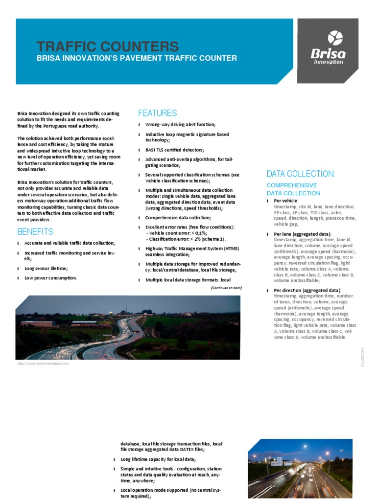 Traffic Counters | PDF | Usb | Digital Electronics