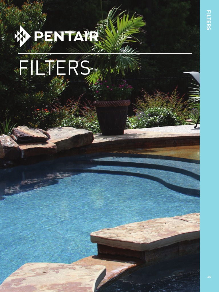 Pentair Sand Filters PDF | PDF | Filtration | Valve