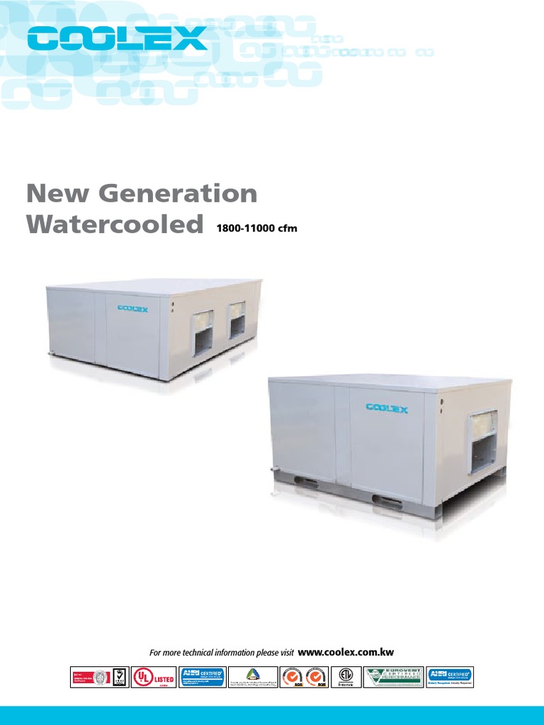 Coolex Fcu PDF | Download Free PDF | Pipe (Fluid Conveyance) | Air Conditioning