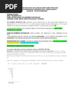 Multiplicaci-N de Numeros Naturales Problemas | PDF
