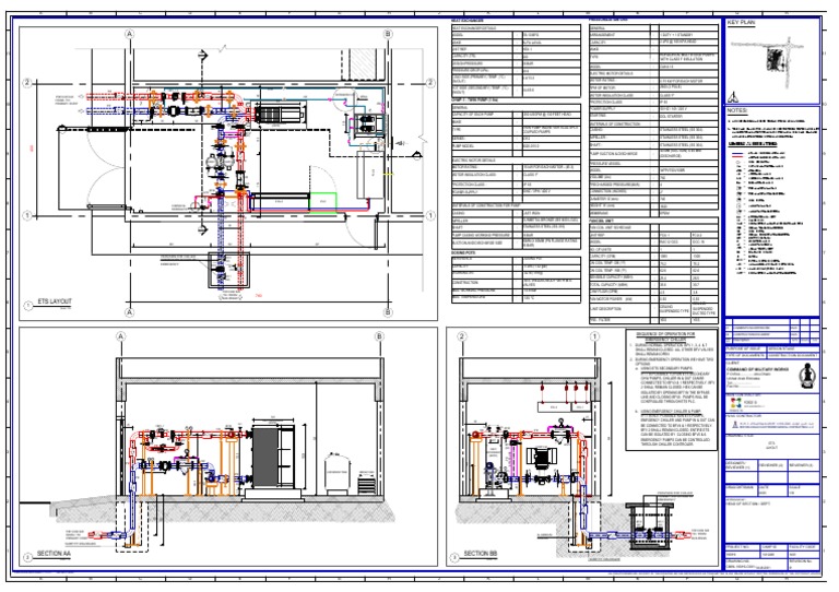05 - ETS Layout DWG (Rev.01) PDF | PDF | Gases | Nature