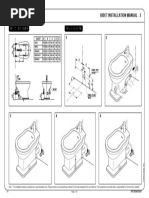 TOTO Sanitary Catalog - 2024 | PDF | Toilet | Plumbing