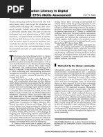 Northstar Digital Literacy Assessment Guide | PDF | Literacy | Learning