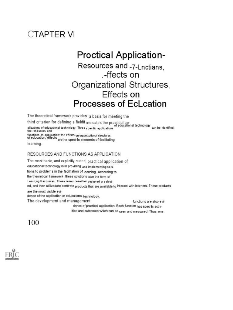 Proctical Application-: On Processes of Eclcation | PDF | Educational ...
