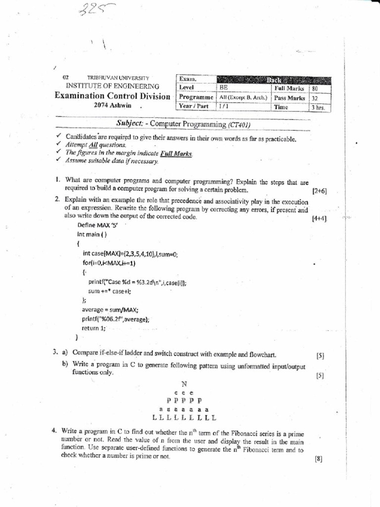 Computer Programming | PDF