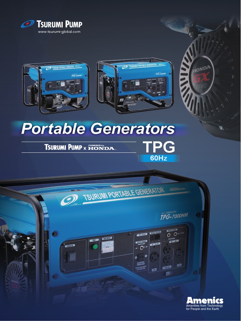 Generator Pamphlet 2 | PDF | Engines | Alternating Current