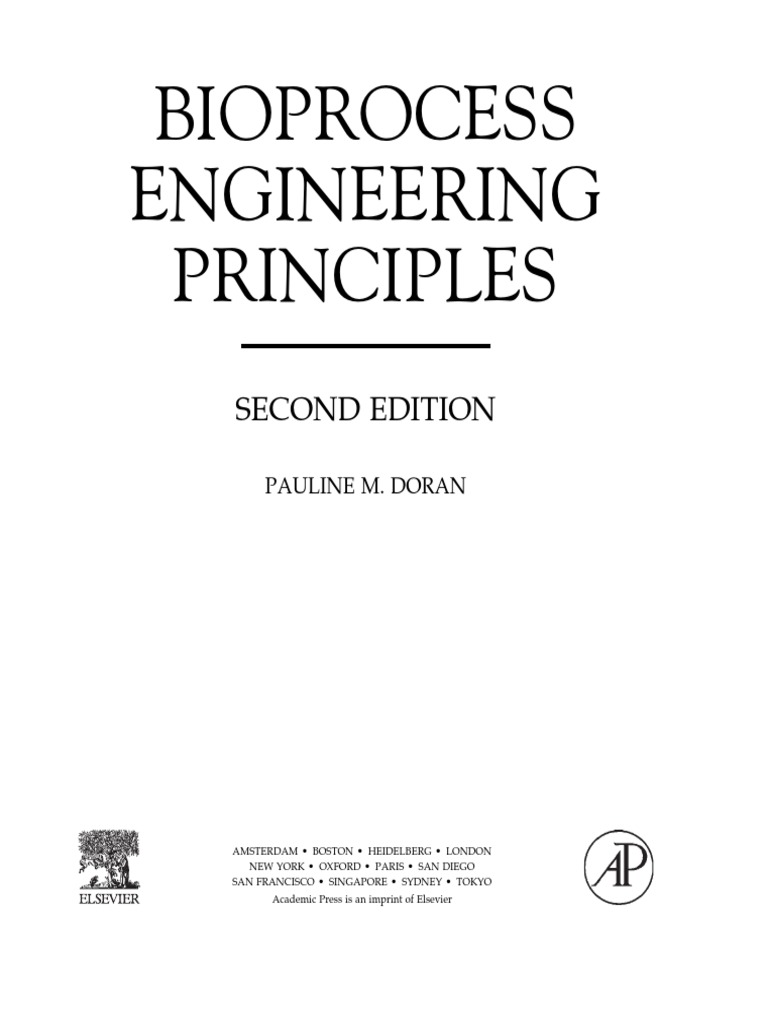 Bioprocess Engineering Principles: Second Edition | PDF | Chemical ... Bioprocess Engineering Principles: Second Edition | PDF | Chemical ...