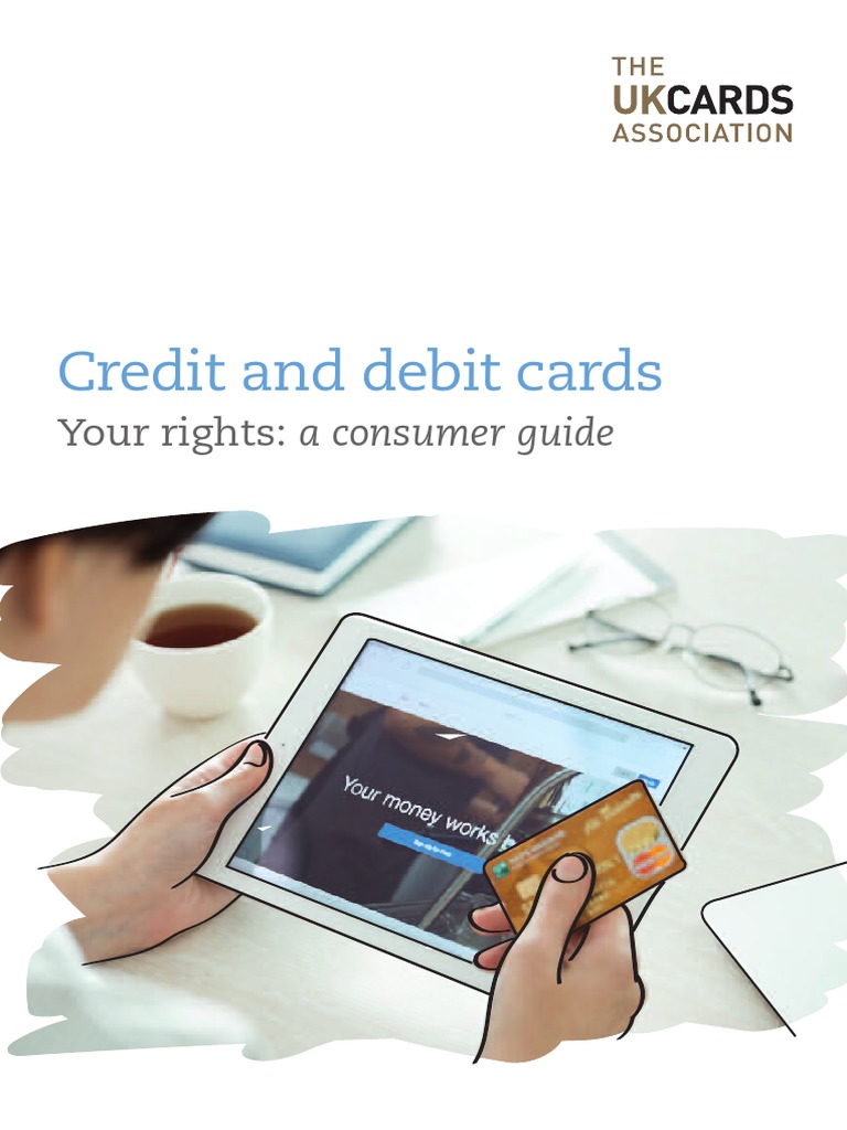 Consumer Rights for Credit & Debit Cards | PDF | Credit Card | Debit Card