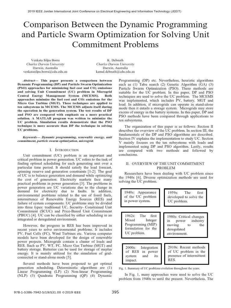 Ioa Journal Final Exam | PDF | Distributed Generation | Mathematical Optimization