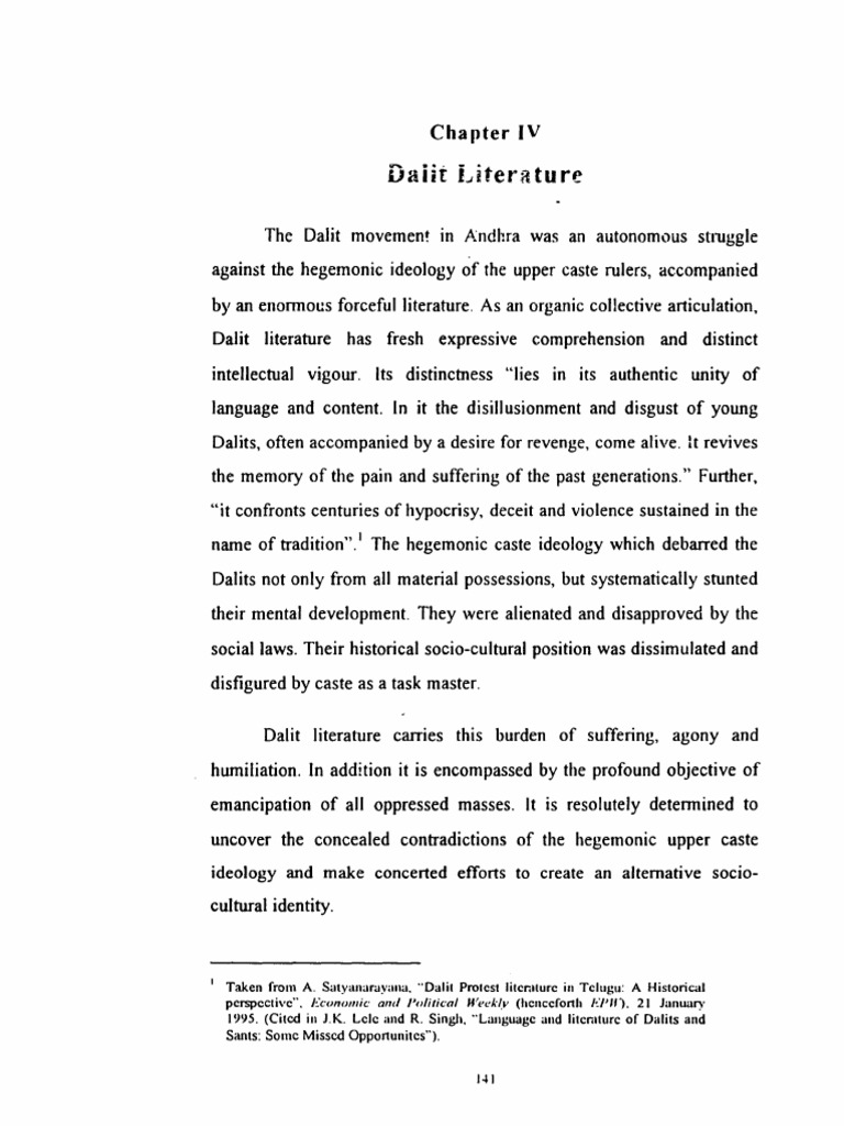 11 - Chapter 4 PDF | PDF | Dalit | Caste