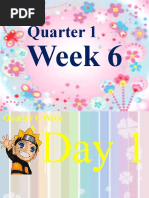 Activity Sheet in English 6 Quarter 1 Week 1 | PDF | Irony