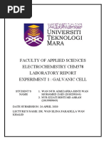 Lab Report Experiment 6 Diffraction Grating | PDF | Diffraction | Electrodynamics