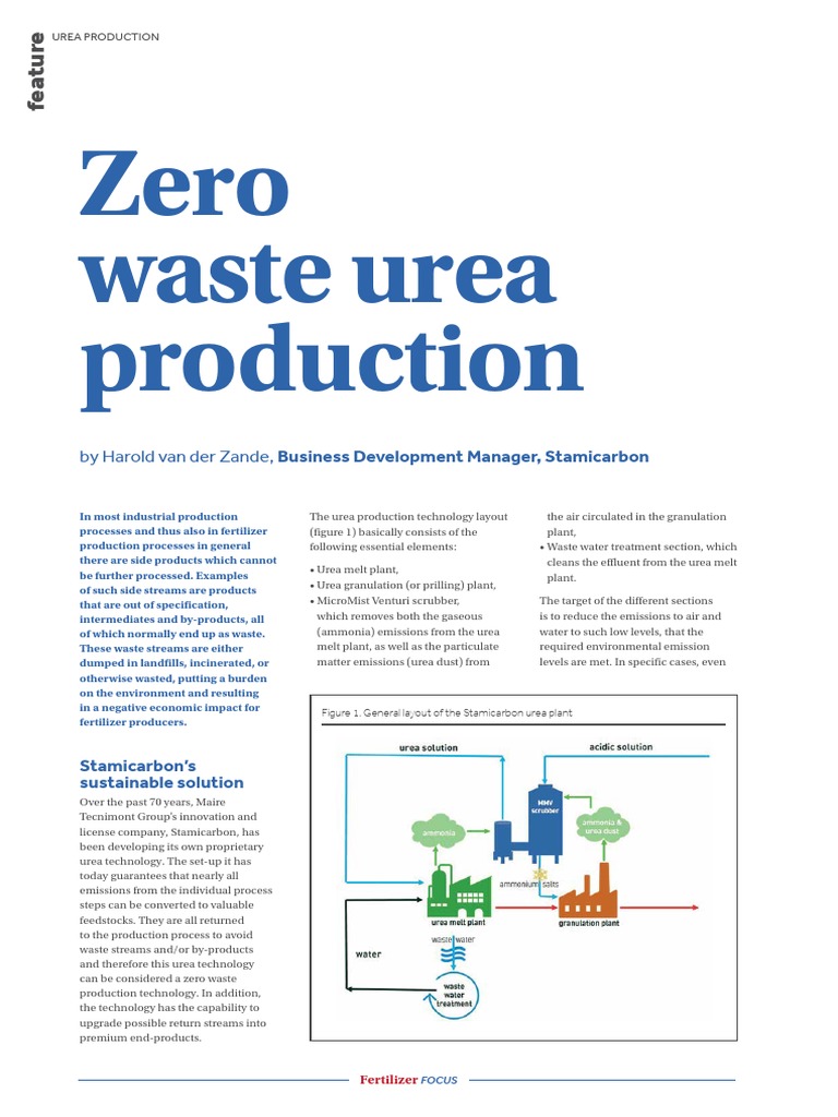 FF - Mar-Apr - 2018 - Zero Waste Urea Production - ONLINE | PDF | Urea ...