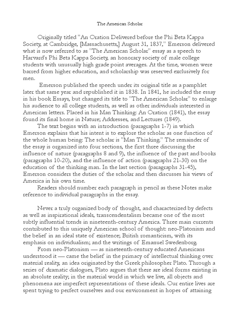 The Influences of Nature, History and Action on the Cultivation of the ...