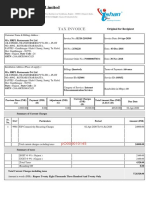 TA DA Bill in Excel Format Download 1 | PDF