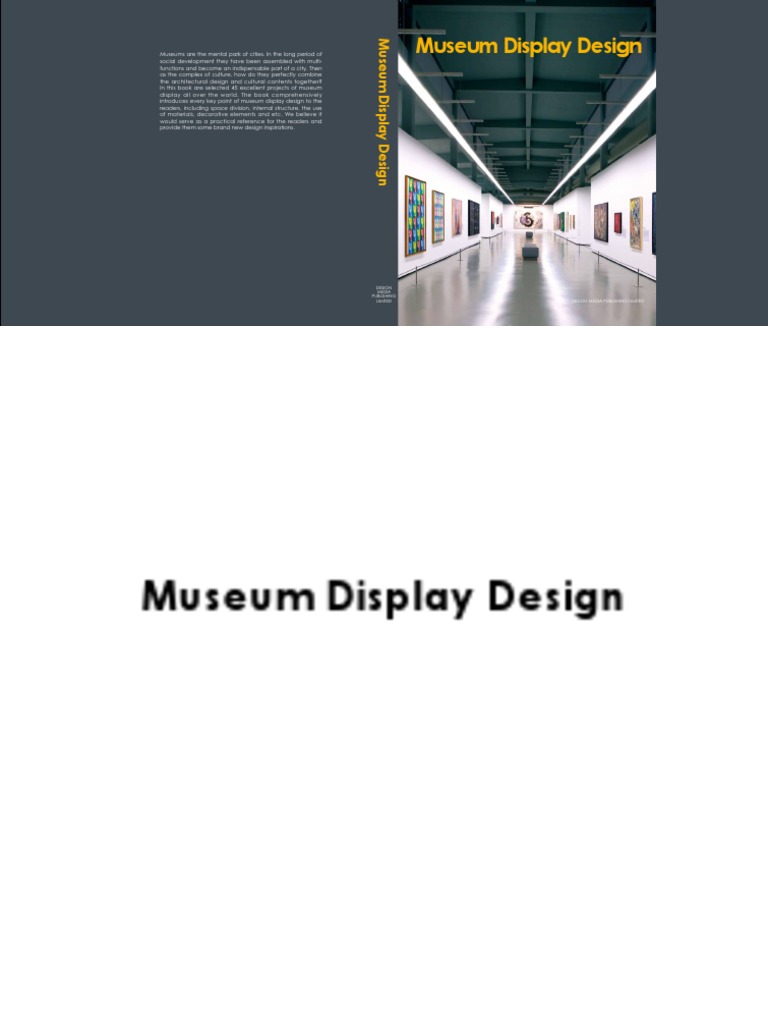 Museum Display Design PDF | PDF | Museum