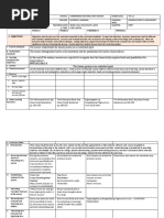 SELG Action Plan SY 2023 2024 | PDF | Learning | Behavior Modification