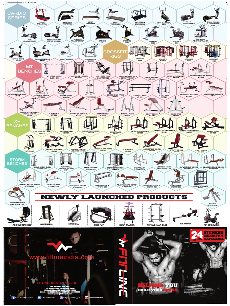 Fitline Catalog 2019 | PDF | Weight Training | Human Anatomy