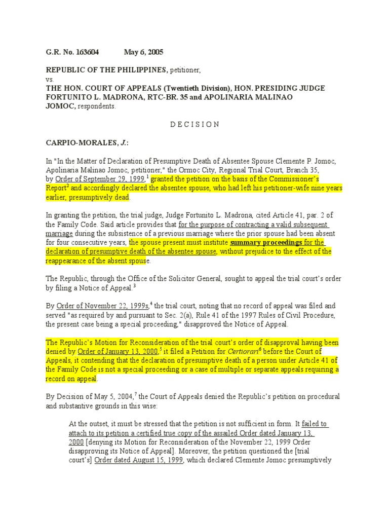 22nd Recitation Summary Proceeding | PDF | Certiorari | Judgment (Law)