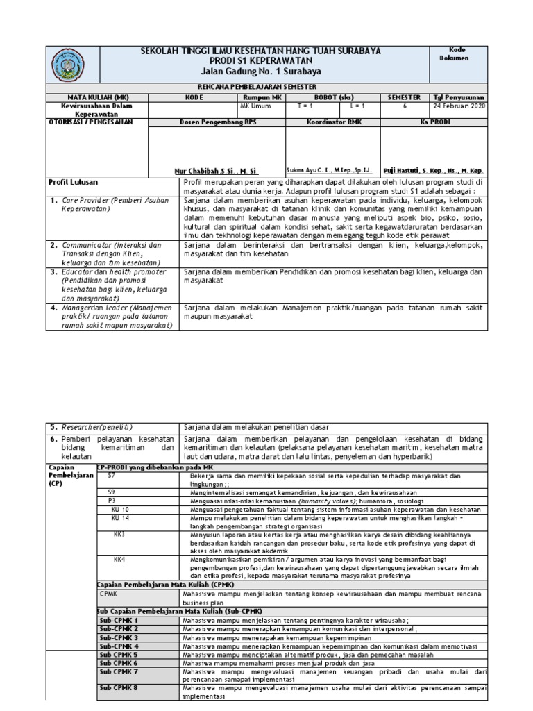 RPS Kwu - 1 | PDF | Seni