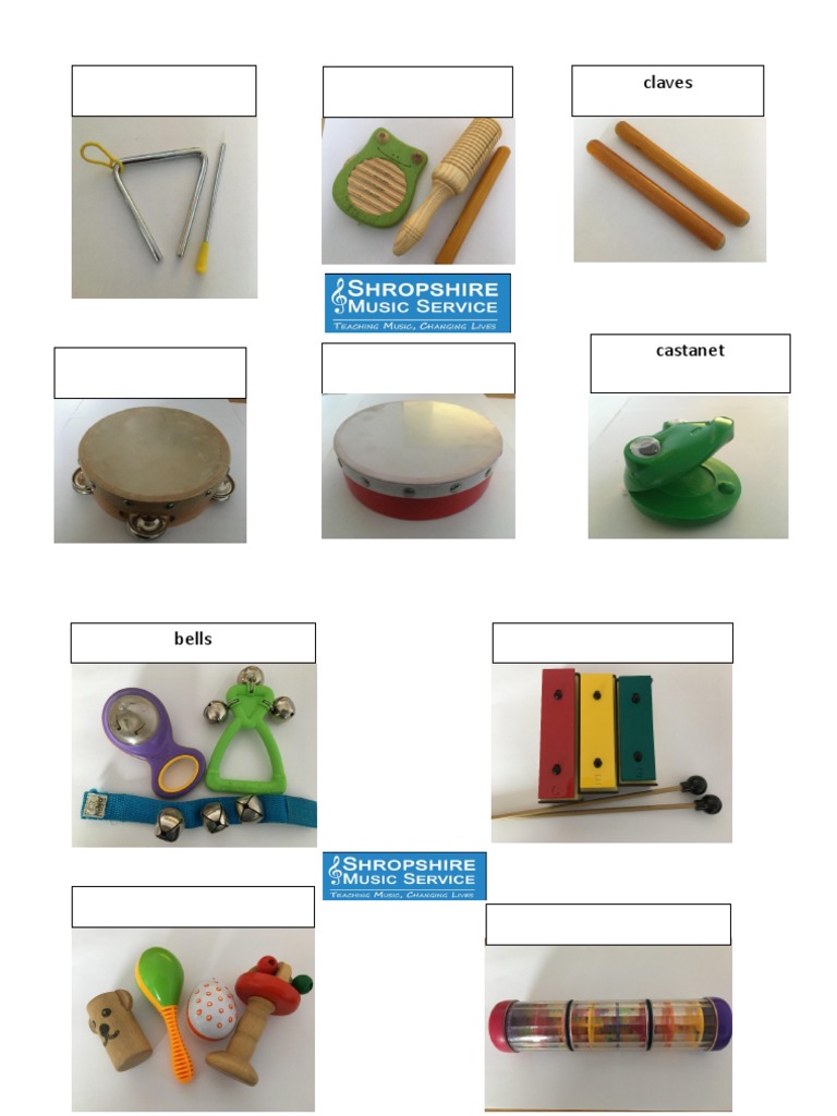 Classroom Instruments | PDF
