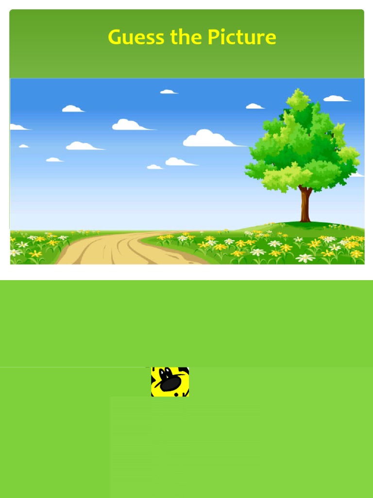 Guess The Picture | PDF