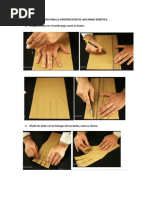 Diseño de Mano Robótica Articulada | PDF | Mano | Arduino