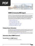 Configuring Snmpv3 On Huawei Devices | PDF | Authentication | Encryption