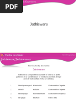 Jathiswaram - Vasantha | PDF