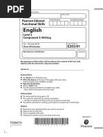 UWE Exam Overview and Rules | PDF | Multiple Choice | Test (Assessment)