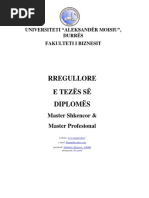 Manual Teme Diplome | PDF