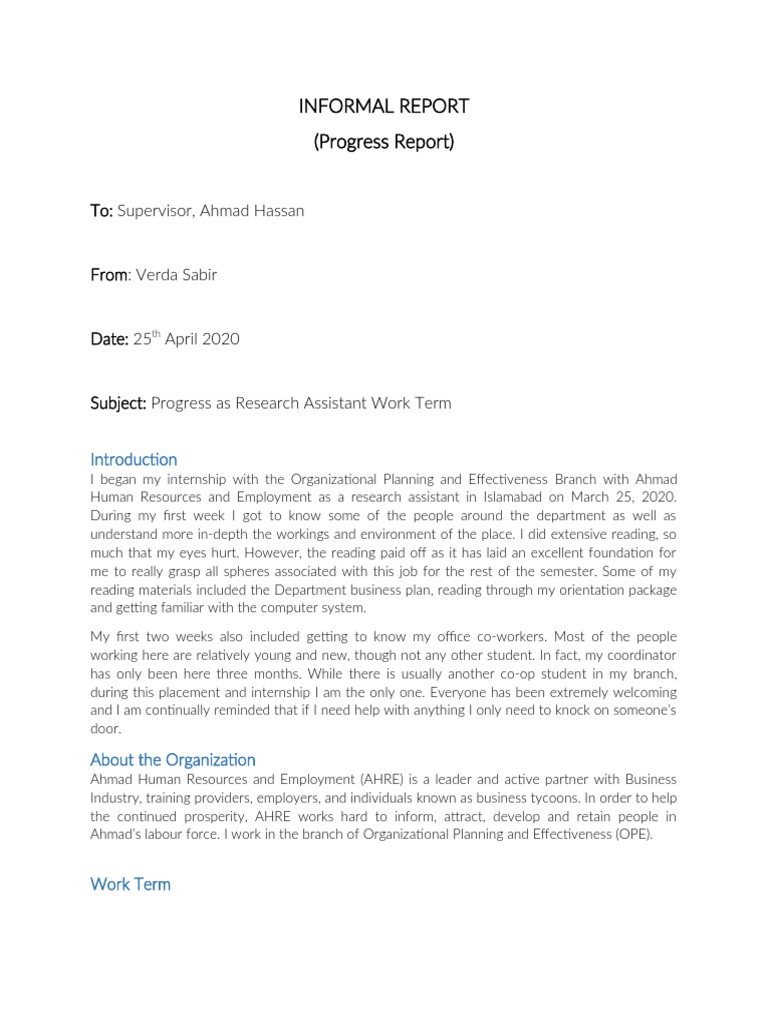 Progress as a Research Assistant: An Informal Report on Learning ...