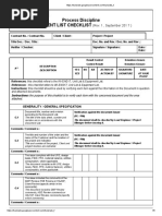Flange Joint Assembly Checklist | PDF | Mechanical Engineering ...