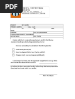 Letter of Deactivation | PDF