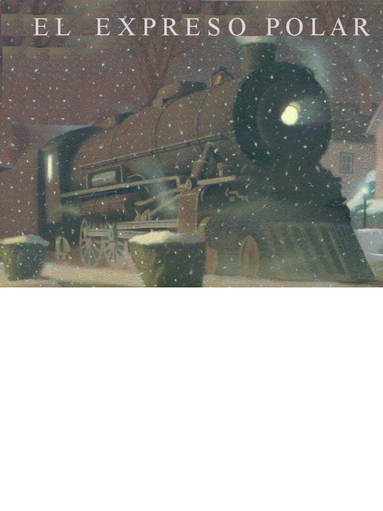 Portada Del Libro El Expreso Polar