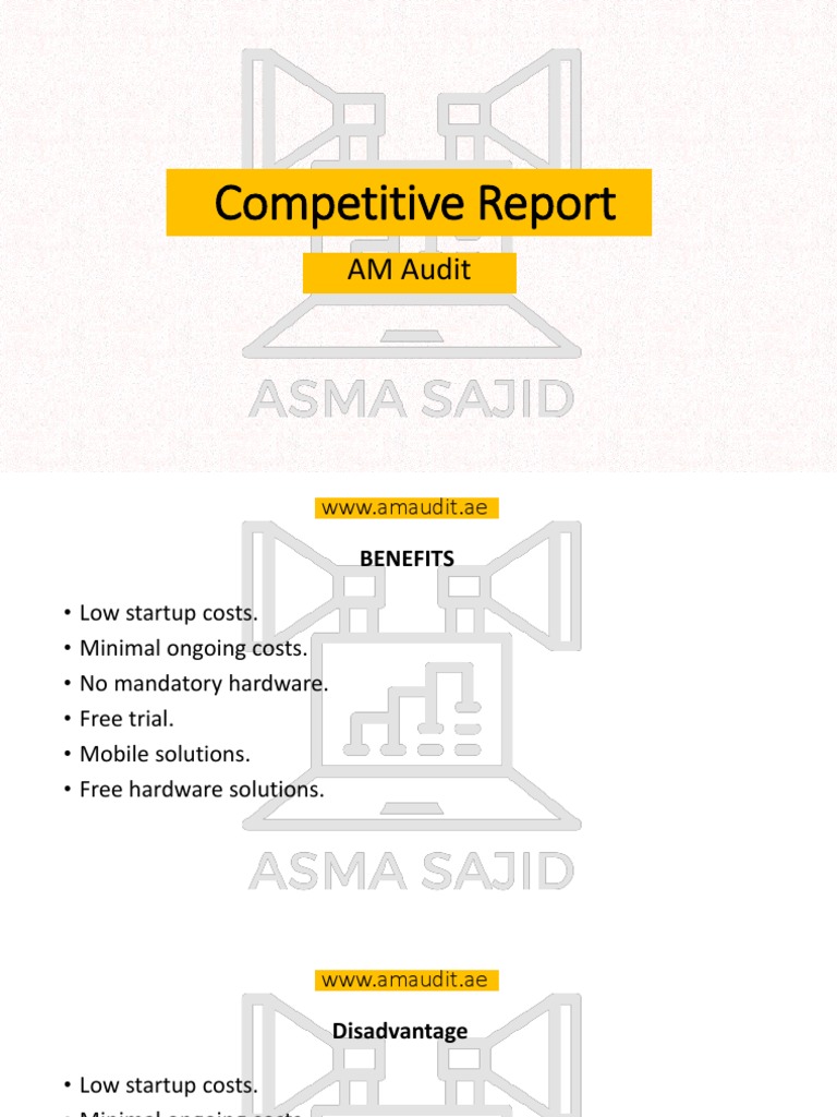 Competetive Report | PDF | Search Engine Optimization | Digital Marketing