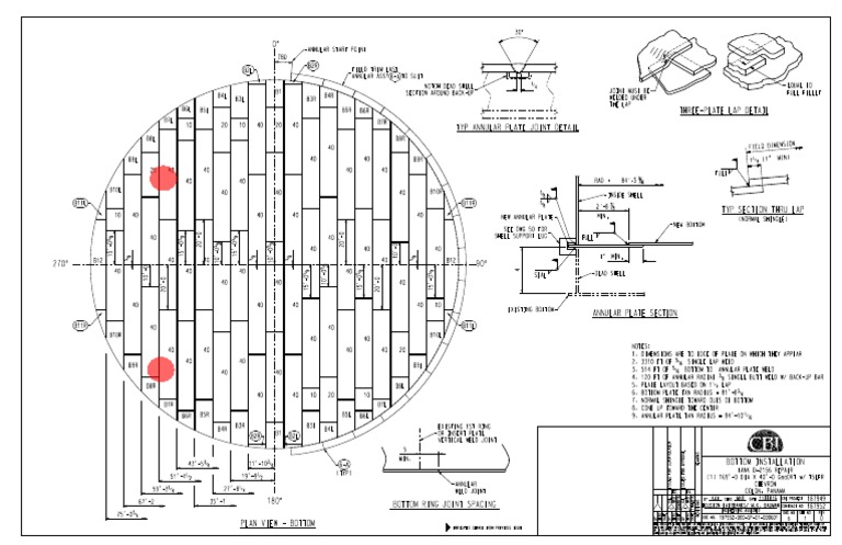 Bottom Plate Installation Plan | PDF | Nature