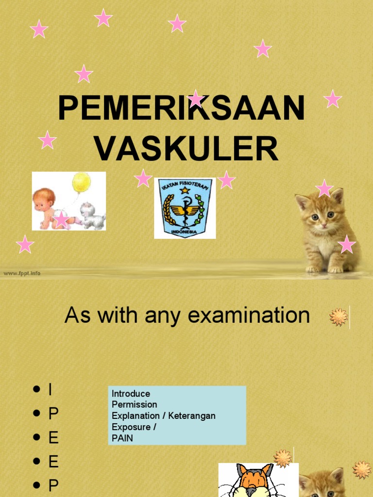 Pemeriksaan Vaskular | PDF