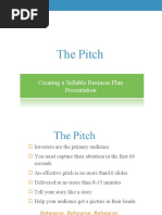 Shark Tank Pitch Template Guide | PDF | Investing | Valuation (Finance)