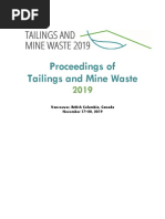 Ancold - Guidelines On Tailings Dam | PDF