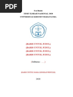 Format Penulisan Essay yang Benar | PDF